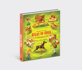 Atlas of Dogs - Albatros Books