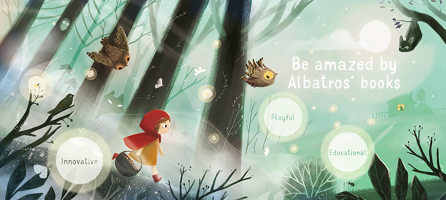 Albatros BooksAlbatros Books - Innovative, playful, educational