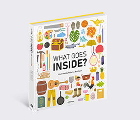 What Goes Inside? - Albatros Books