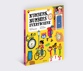 Numbers, Numbers Everywhere - Albatros Books
