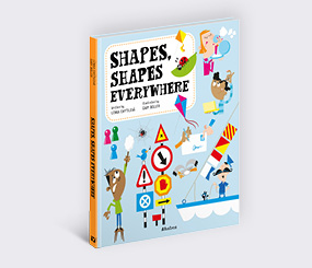 Shapes, Shapes Everywhere - Albatros Books