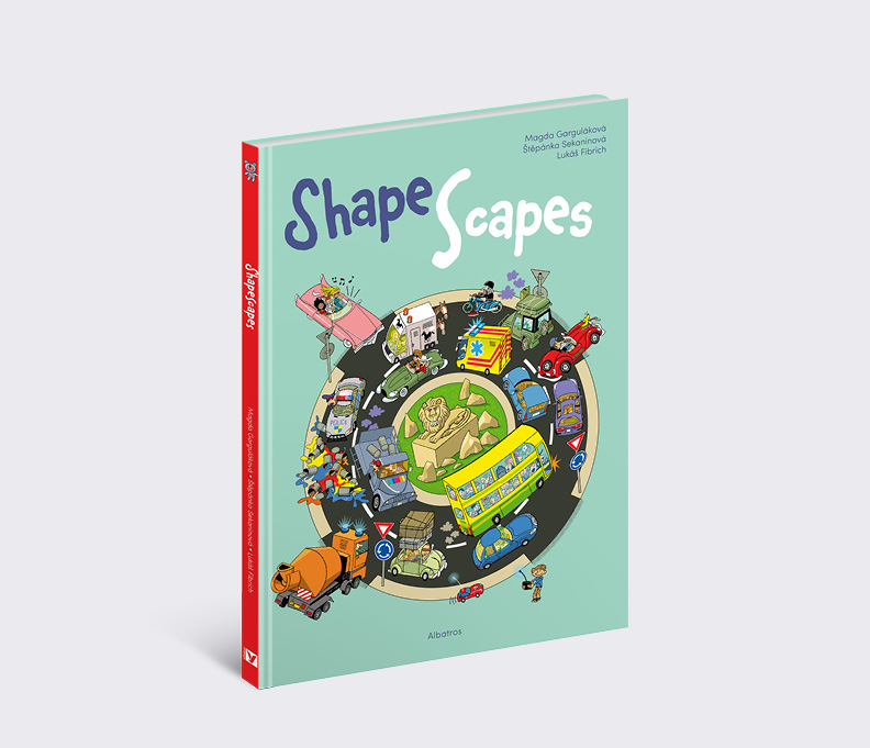 Shapescapes - Albatros Books