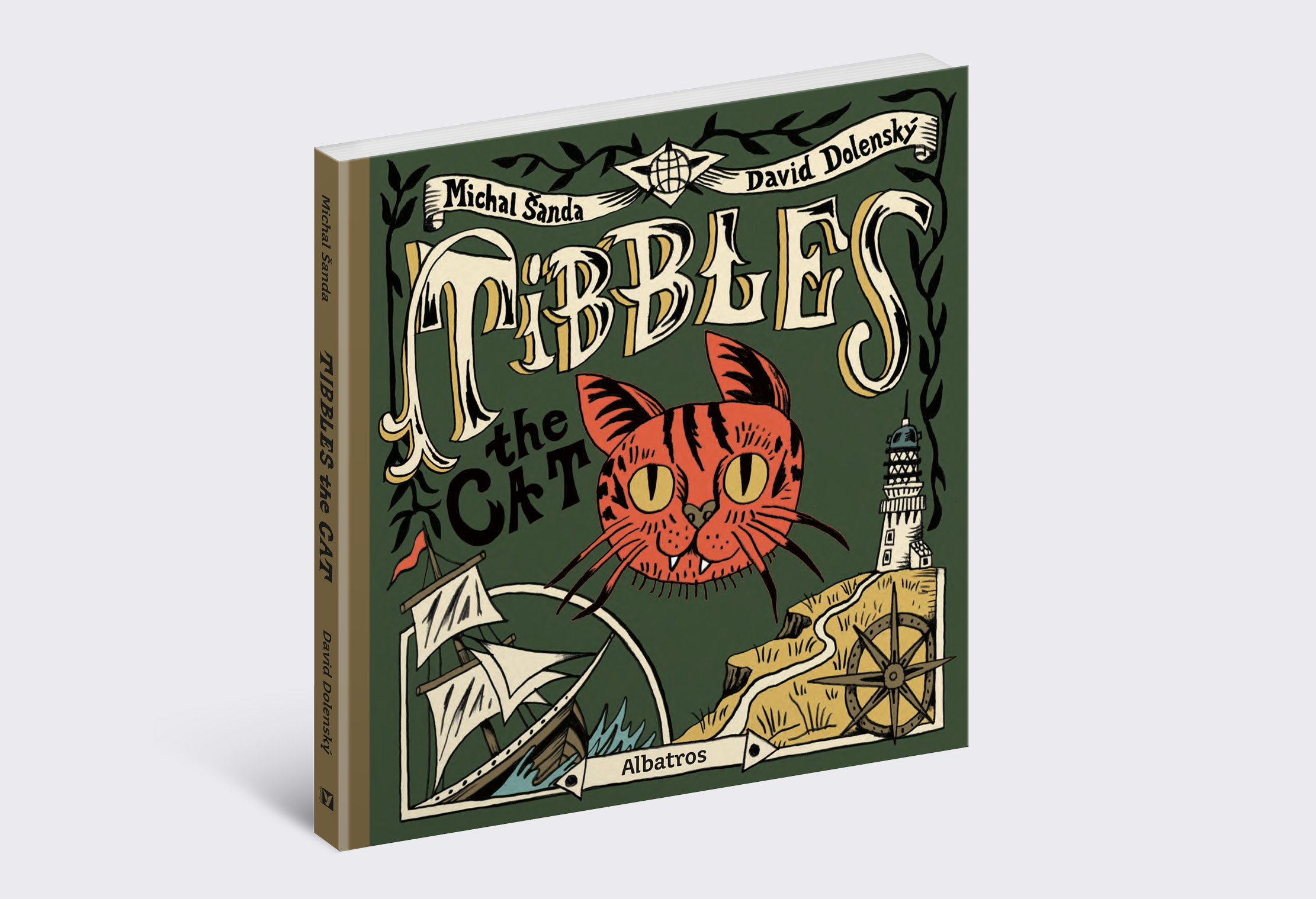 Tibbles the Cat - Albatros Books