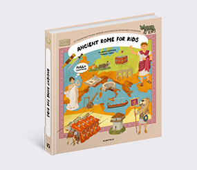 Ancient Rome for Kids - Albatros Books