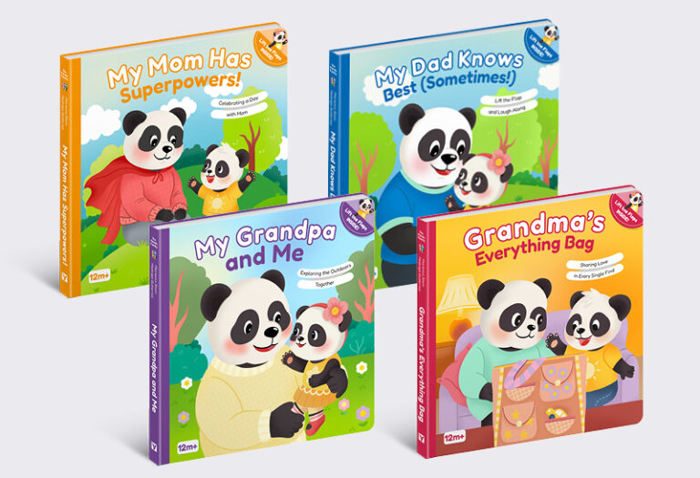 The Panda Family - Albatros Books